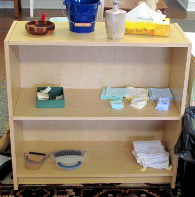 Thoughts from the Sheepfold: Tour of the Atrium: Clean Up