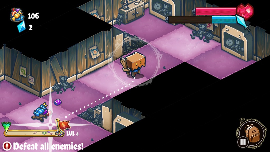 Come, See Toys: GameStart 2016 Game Feature: Slashy Hero by The Gentlebros