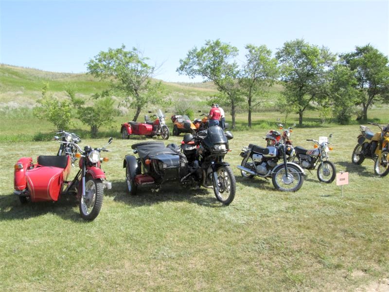CVMG SASKATCHEWAN SECTION: Biggar Classic Bike Rally