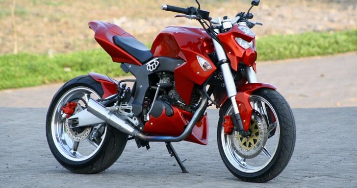 20 Modifikasi Motor Tiger Keren