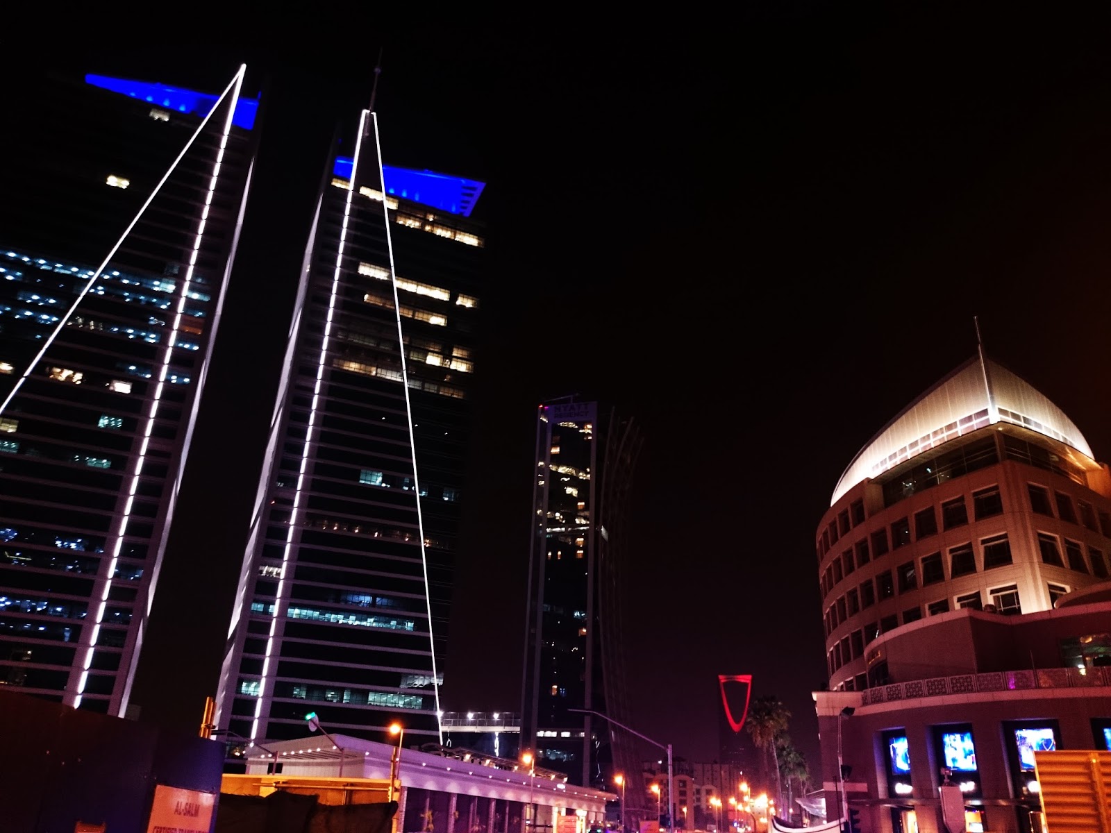 Stunning View of Saudi Arabia at Night - Life of Adventure