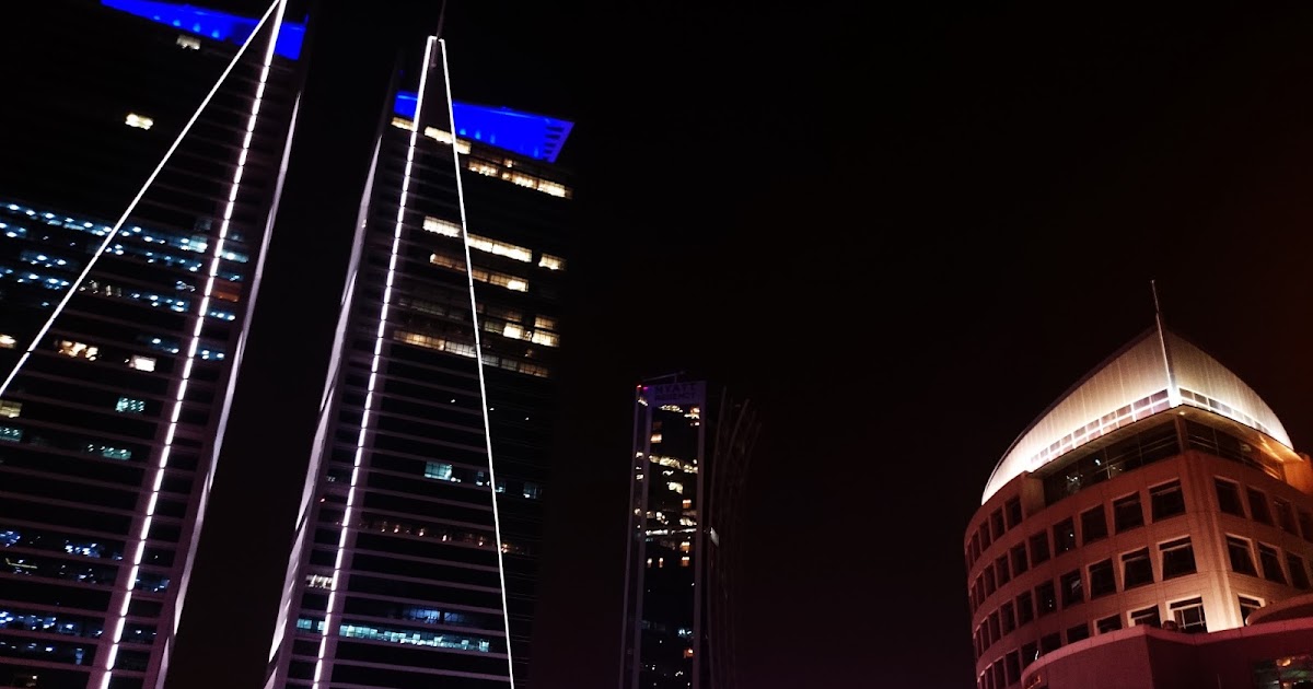 Stunning View of Saudi Arabia at Night - Life of Adventure