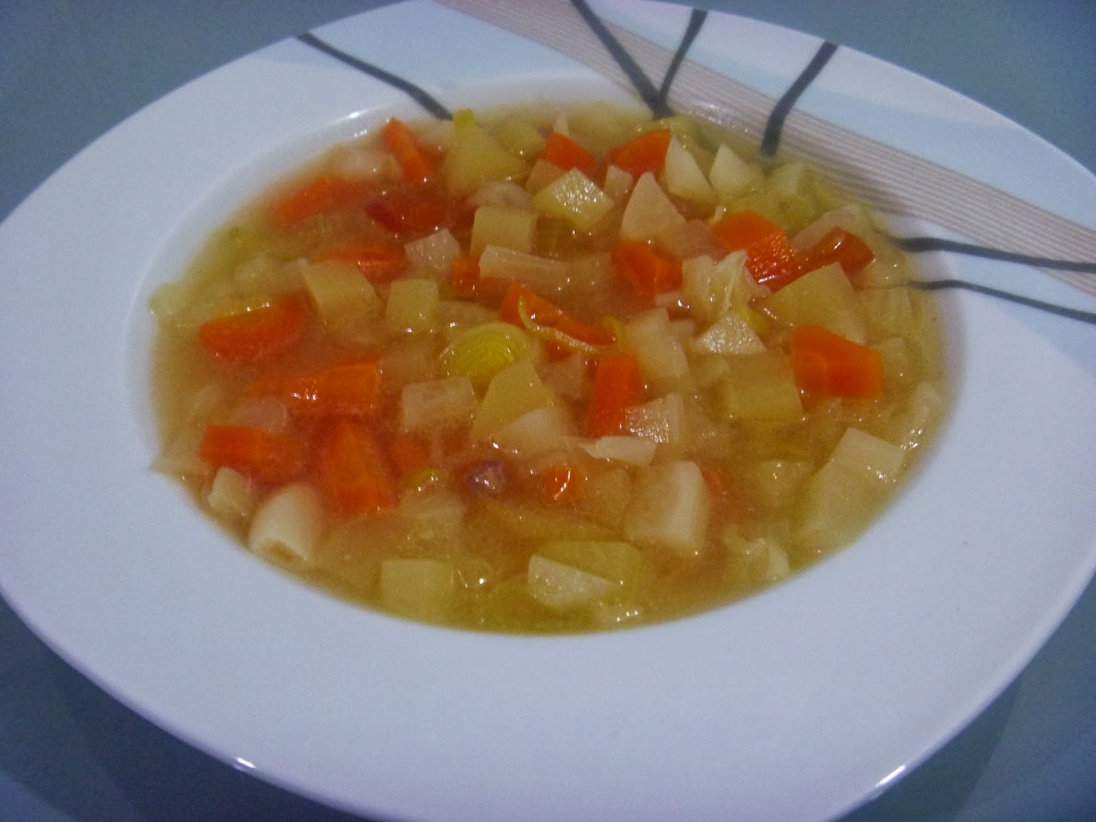 Sopa Primavera ~ LaCocinaMágica