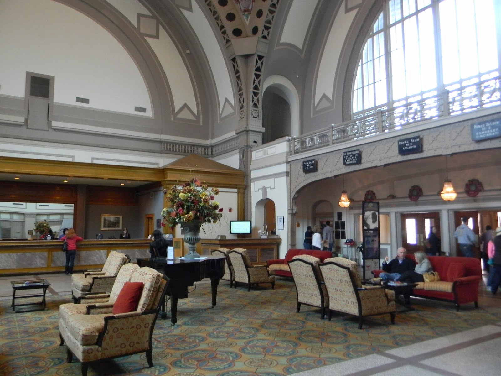 Just A Car Guy: The Chattanooga Choo Choo, a famous renovated train ...