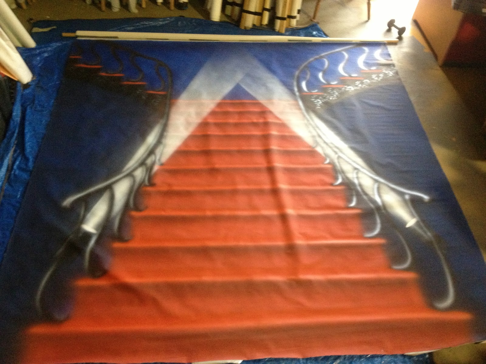 Bad Luck Backdrops: Backdrops For Sale