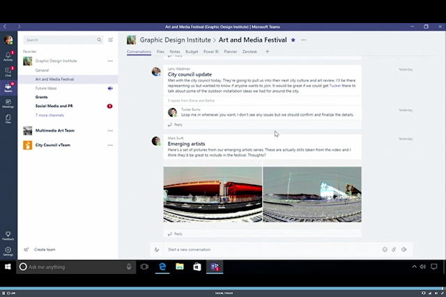 Welcome Microsoft Teams to the Microsoft Collaboration Portfolio! – UC Now