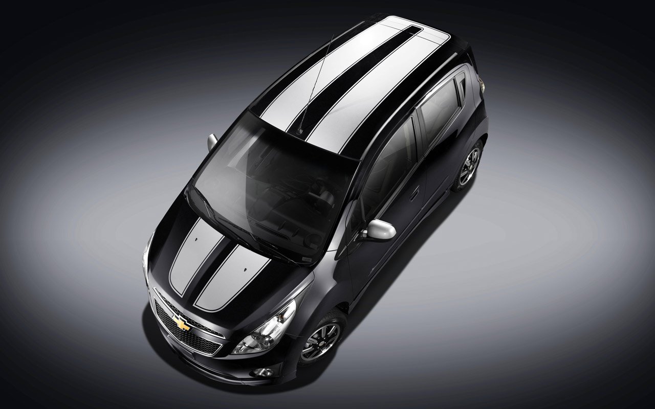 Fanáticos de los autos: Chevrolet lanza una edición especial del Spark
