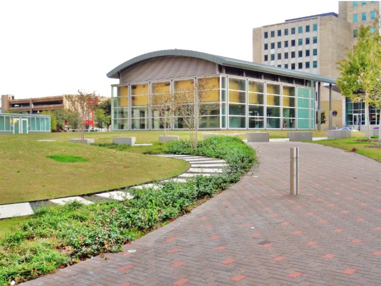 Houston in Pics: Harris County New Jury Assembly Building and undergrou