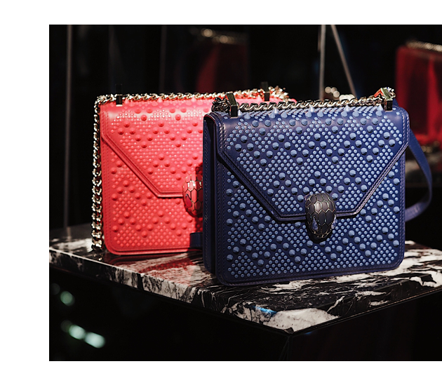 Brown Platform: BVLGARI TRIP - Milan & Venice