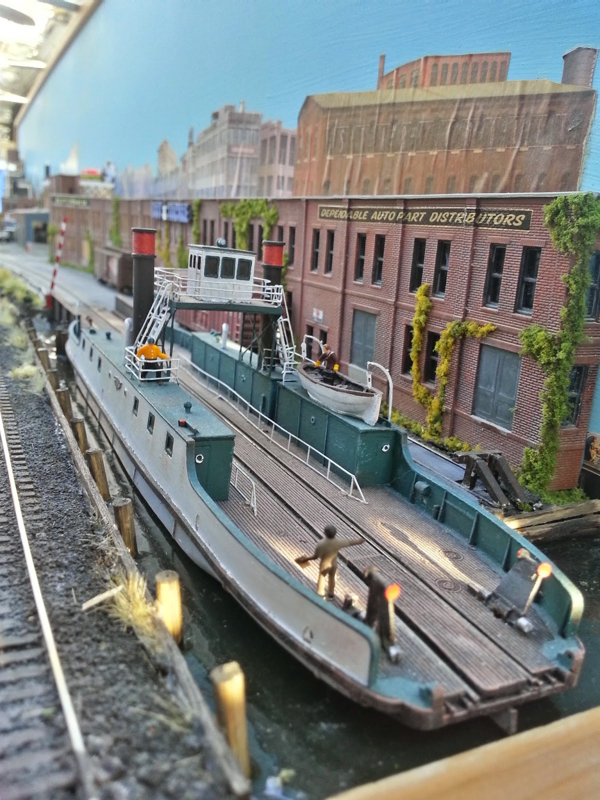 The Black Creek Industrial Railway: The 2015 Barrie train show