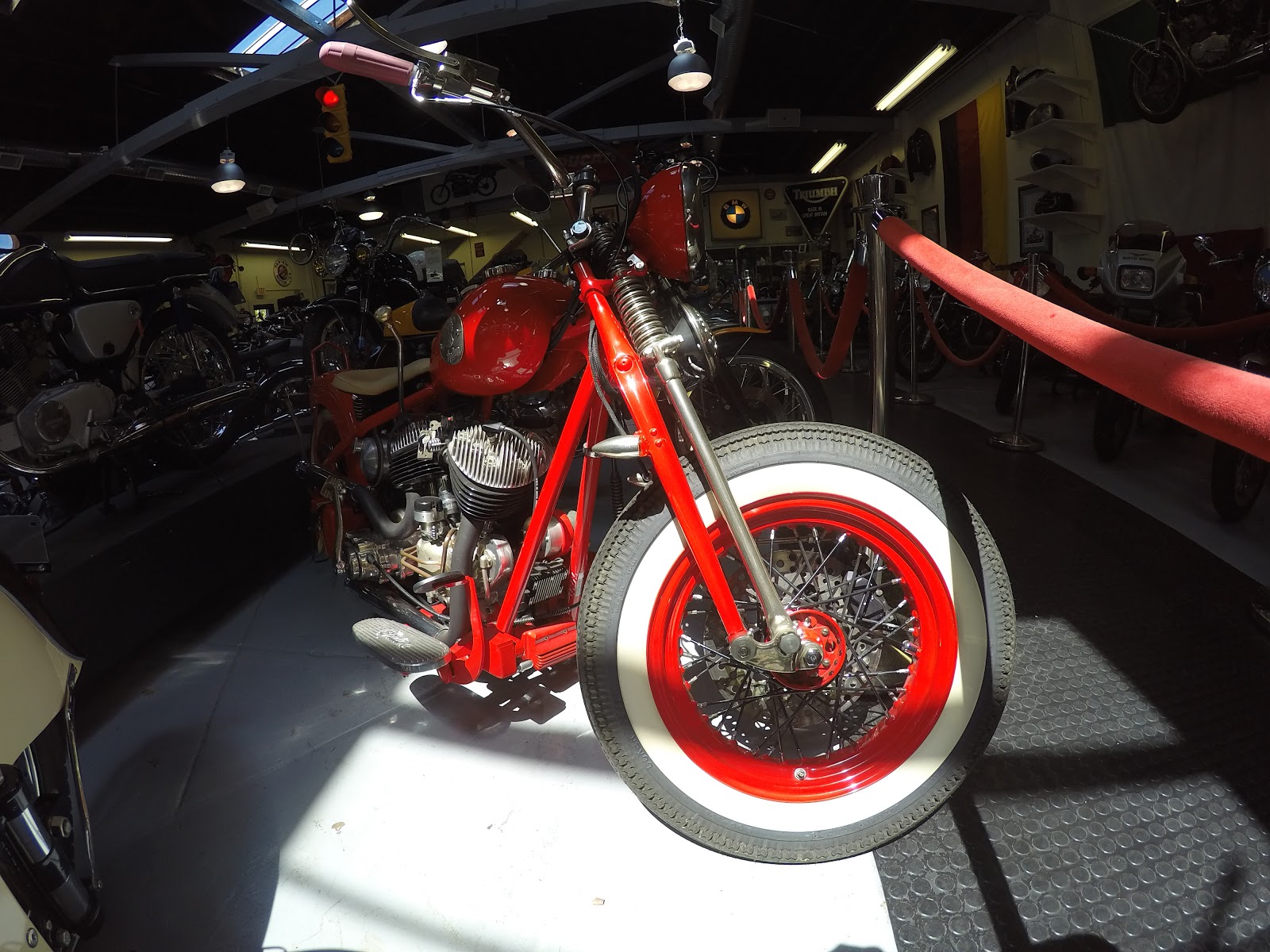 Ducati Travelogue of Tigh Loughhead's Motorcycle Adventures in NYC ...