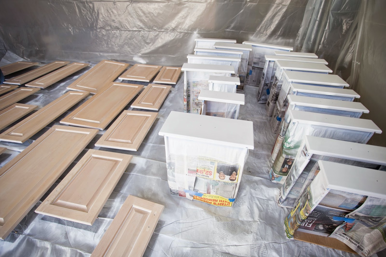 do it yourself divas: DIY How to Paint Kitchen Cabinets Like a Pro