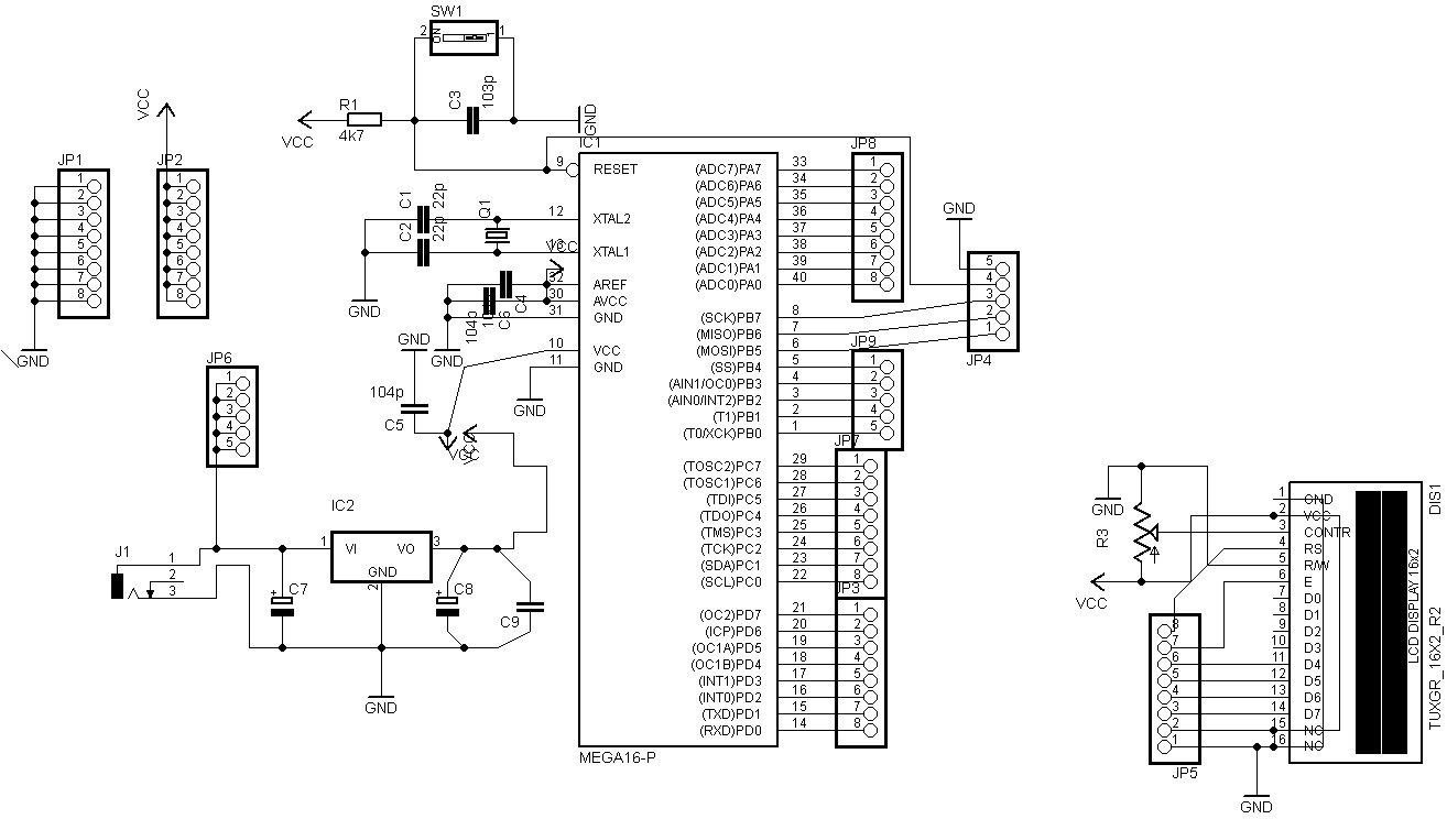 Program Adc Led Push Button Lcd Display Stepper Jump To 0494