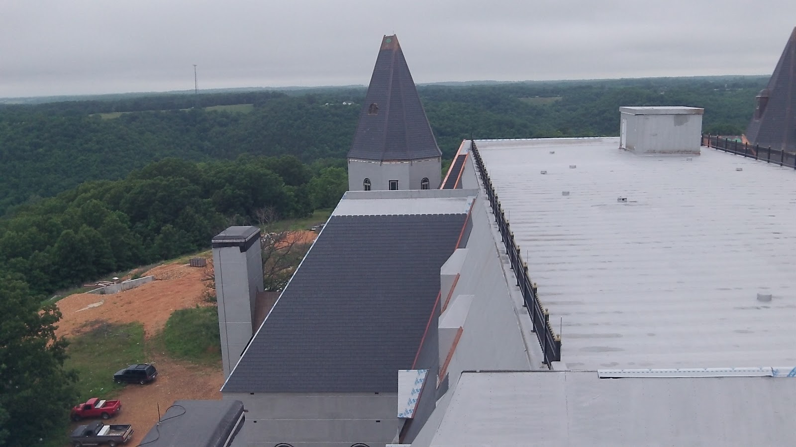 Château Pensmore in Highlandville, MO : Why the owner of Pensmore ...