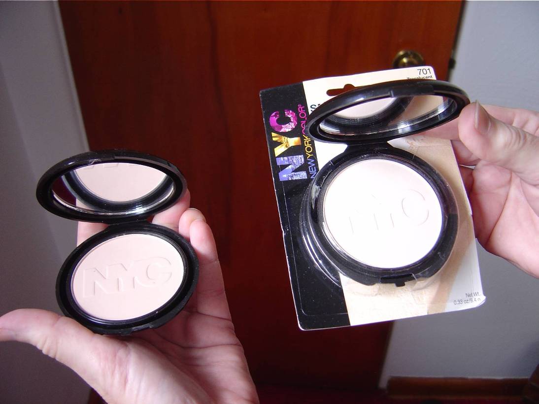 NYC New York Color Smooth Skin Pressed Powder Review - Beauty Cooks Kisses