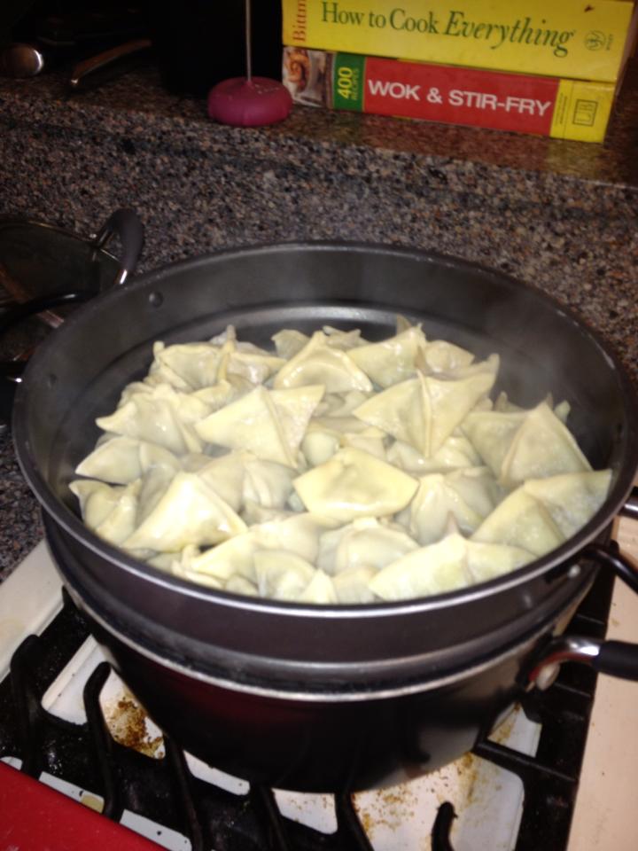 Sunday Food: Making Mantu!