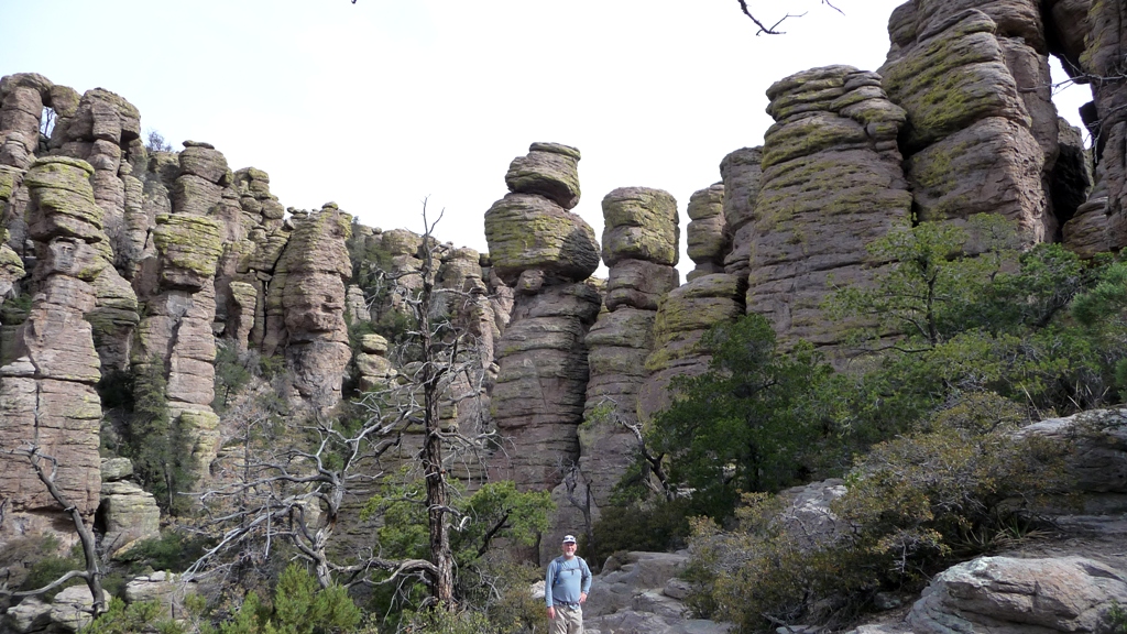 Metamorphosis Road: Land of Standing Up Rocks