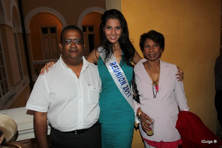 Miss Reunion 2011 Marie Payet - She will represent Reunion in Miss ...