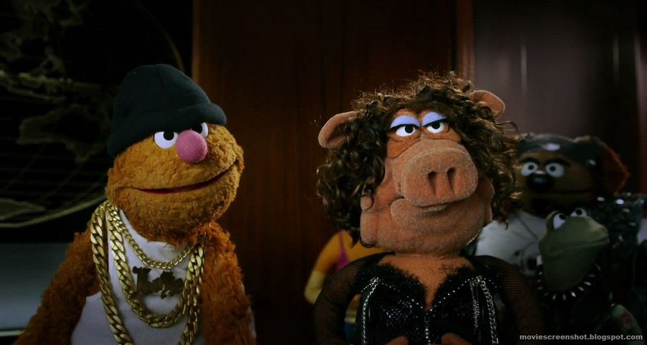 The Muppets movie screenshots