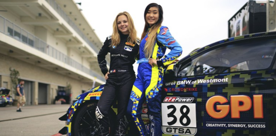 Speedqueens: Samantha Tan