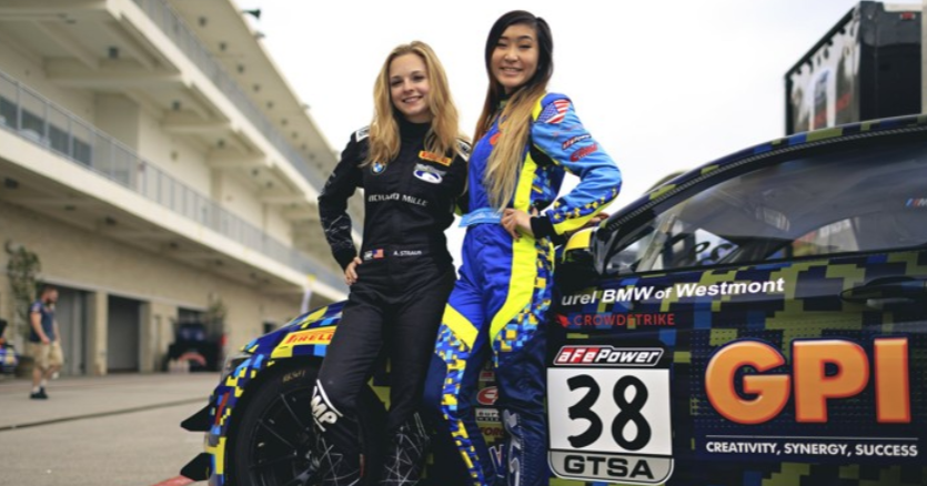 Speedqueens: Samantha Tan