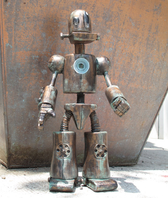 SDCC Preview: Titanium the Robot by Tony Montalvo ~ Tenacious.Ninja ...