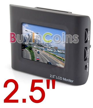 Paul's Powered Paragliding Page: 2.5" LCD Monitor (for GoPro) review