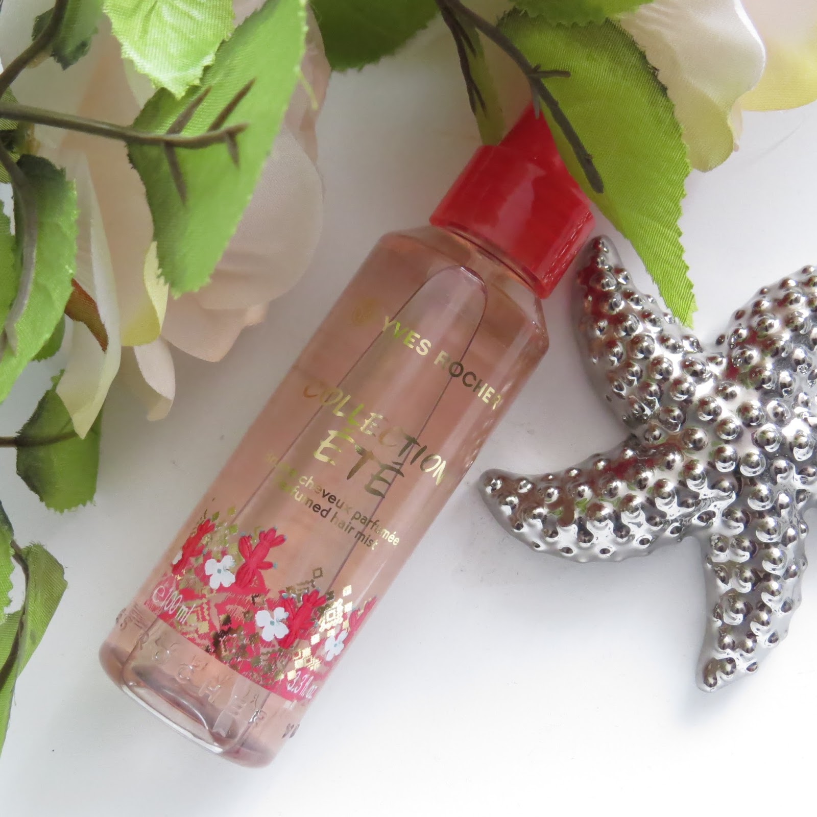 Do połowy pełna...: YVES ROCHER. NOWA PERFUMOWANA MGIEŁKA DO WŁOSÓW ...