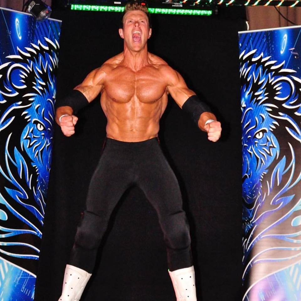 Beefcakes of Wrestling: November 2016