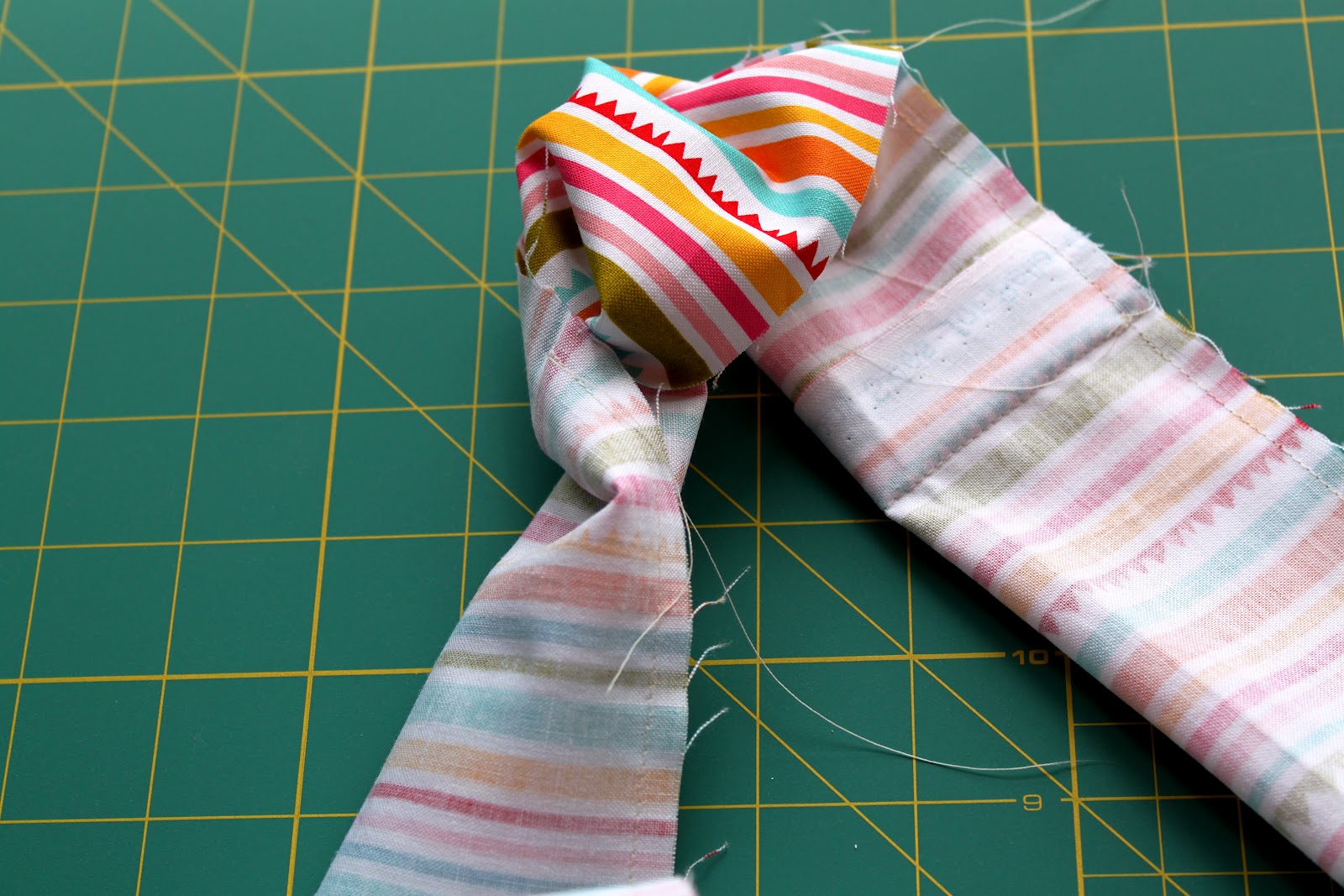 Happy Day Big Bow Dress ~ Pattern and Tutorial - The Cottage Mama