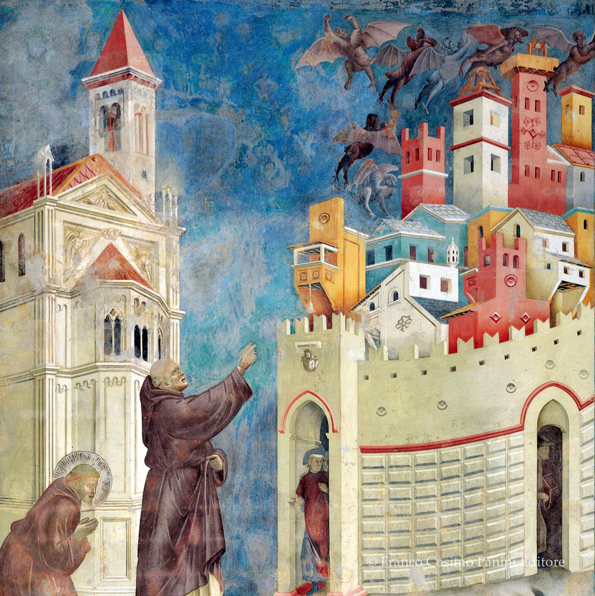 salotto culturale stabia: Le storie di San Francesco nella Basilica ...