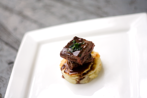 Amuse Bouche Beef
