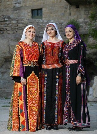 Live From Occupied Palestine: Allow My Dress to Introduce Me