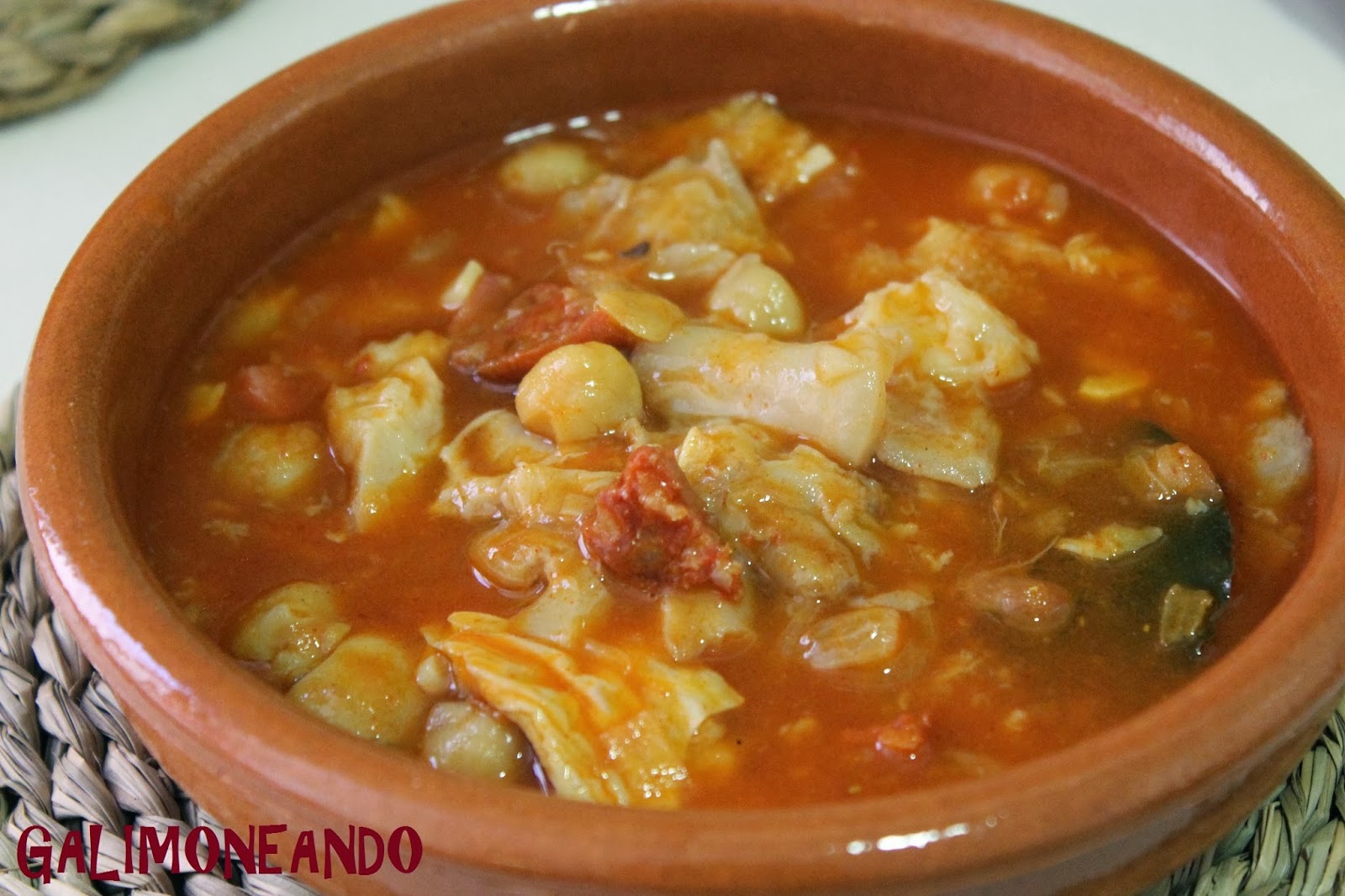 GALIMONEANDO: CALLOS con garbanzos