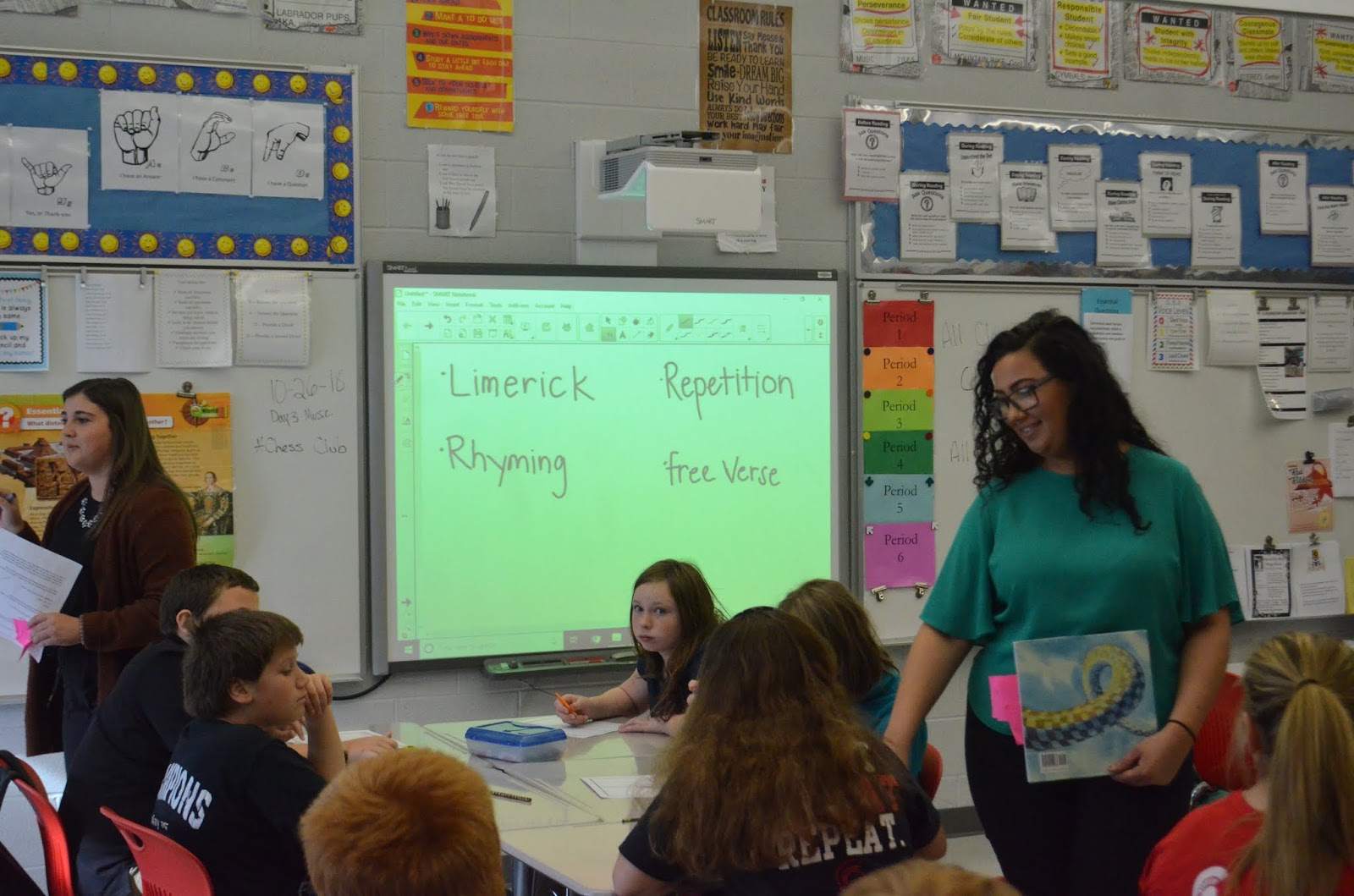 Future Teachers Hone Skills at North Schuylkill Elementary