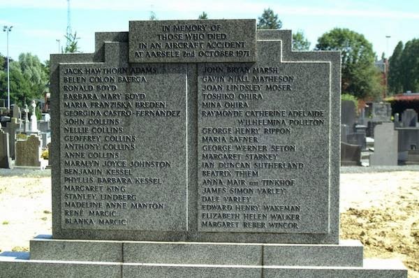 Avengers in Time: 1971, News: British European Airways Flight 706 ...