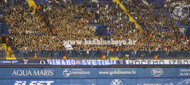 Ultras on tour: Dinamo Zagreb - Hajduk Split