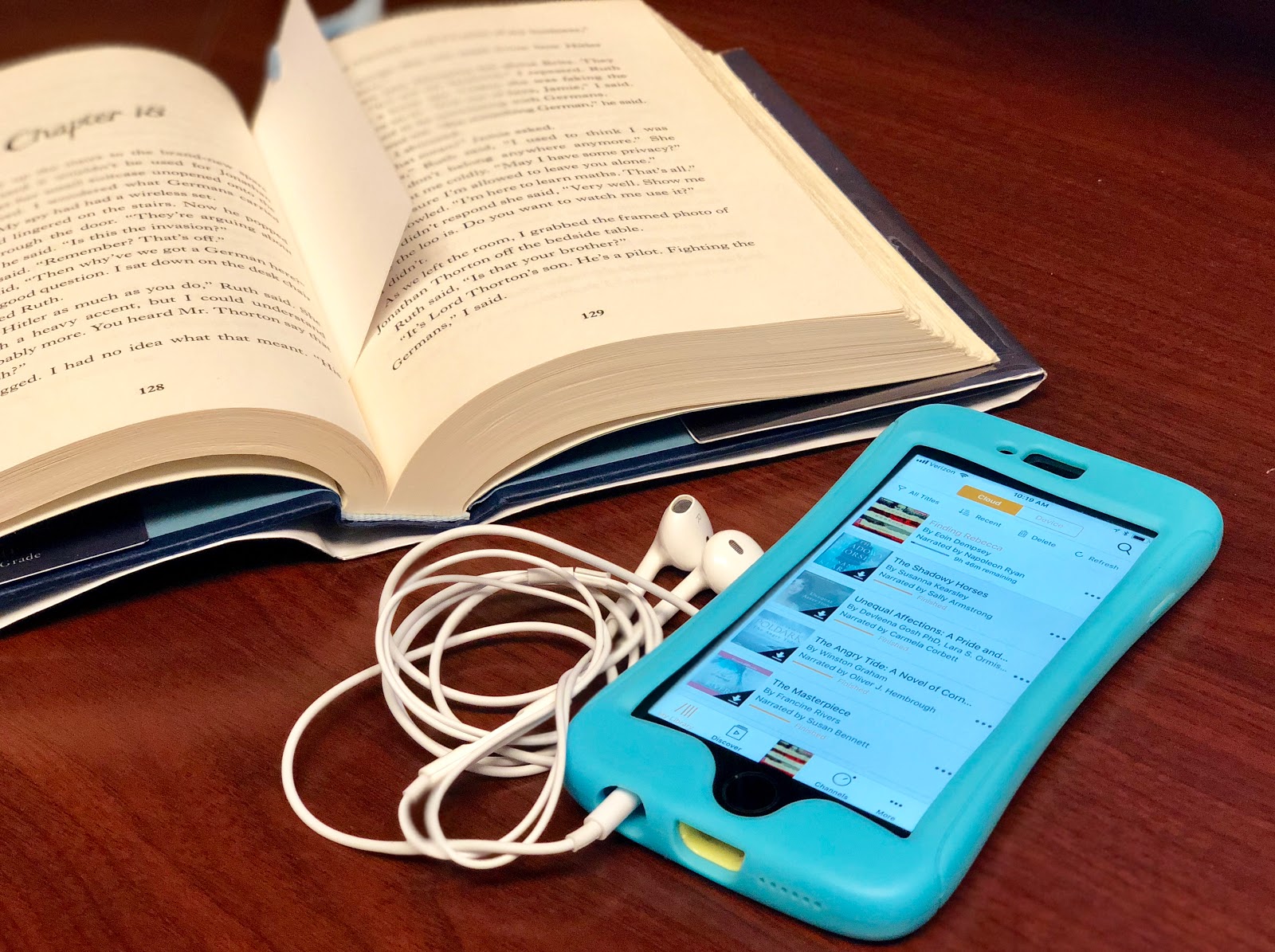 Finding Eloquence: What makes a good audiobook narrator?