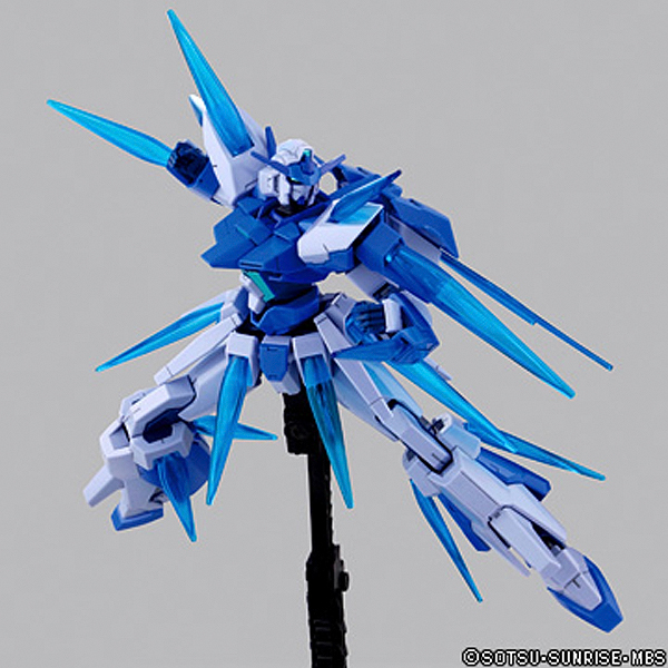 HG 1/144 Gundam AGE-FX Burst official images