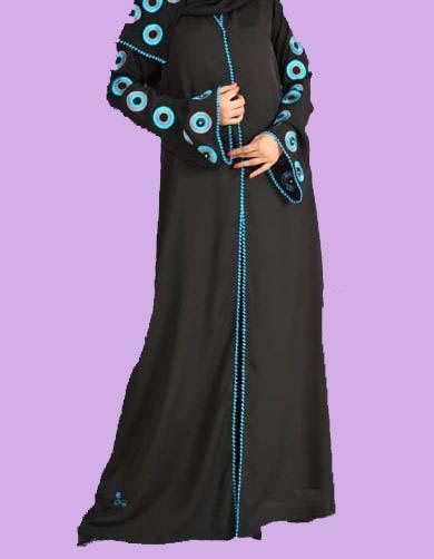 Saudi Abaya Designs 2012 | Hijab Styles, Hijab Pictures, Abaya, Hijab ...