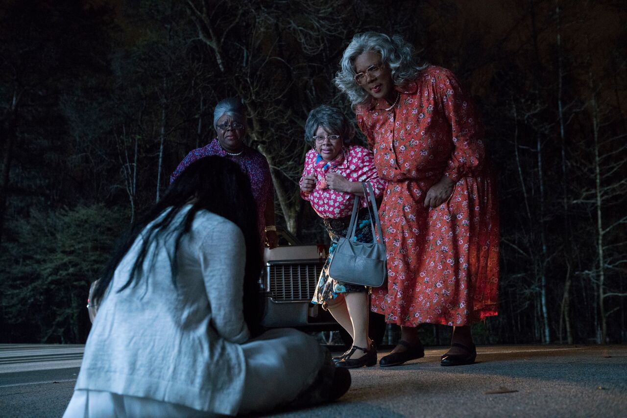 Tyler Perry's Boo 2! A Madea Halloween Giveaway | Wrapped Up N U