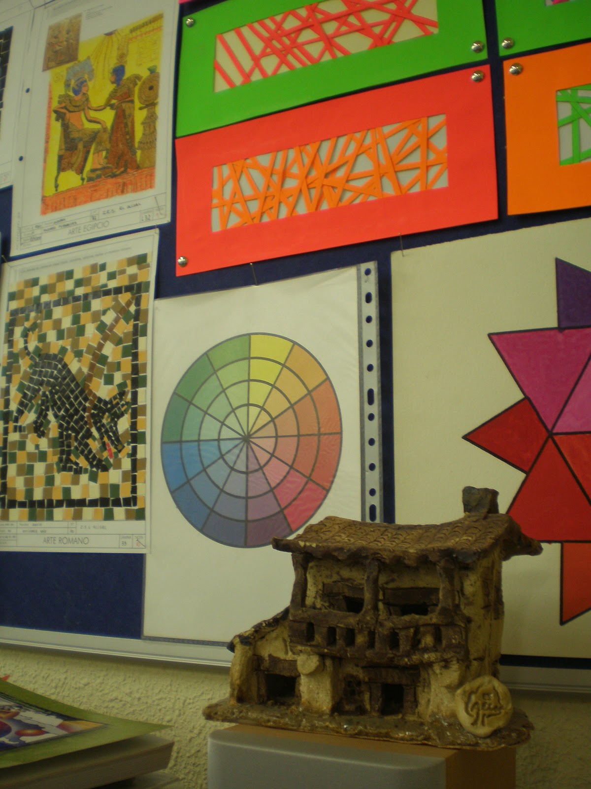 Plástica y Dibujo en el IES Alisal: 3º ESO