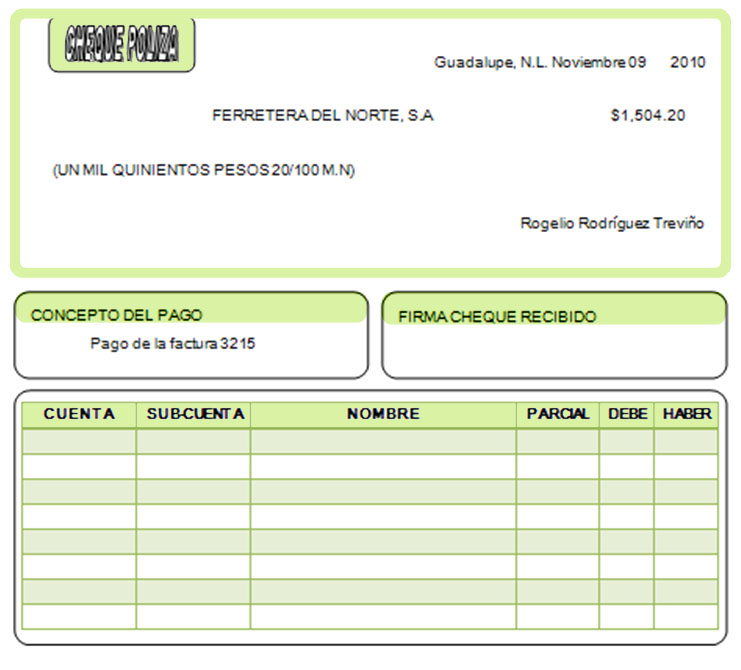 Contabilidad ll: Polizas