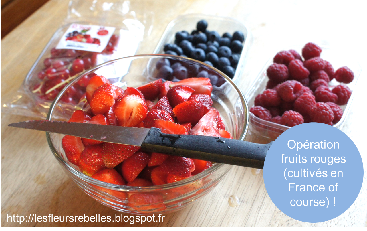 Fraisier à ma façon et sa farandole de fruits rouges [pâtisserie]