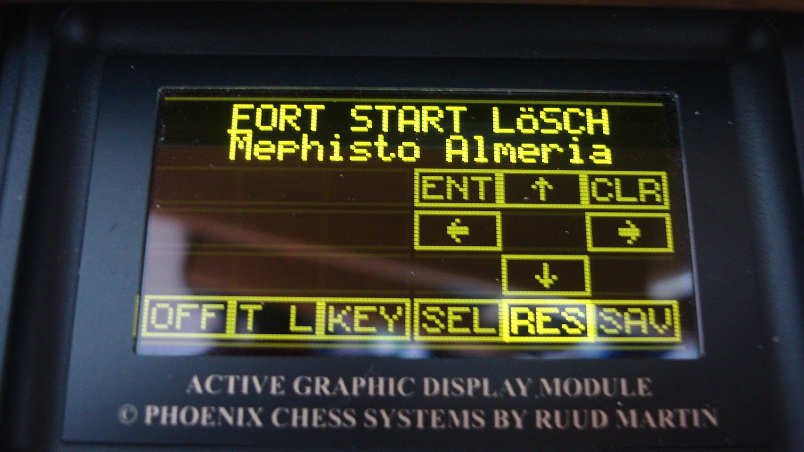 Mychess - Fidelity Electronics: Phoenix Emulator