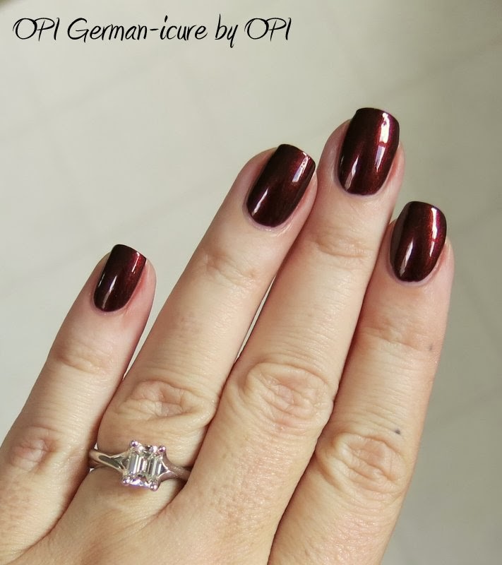 catdoccannon: OPI German-icure by OPI