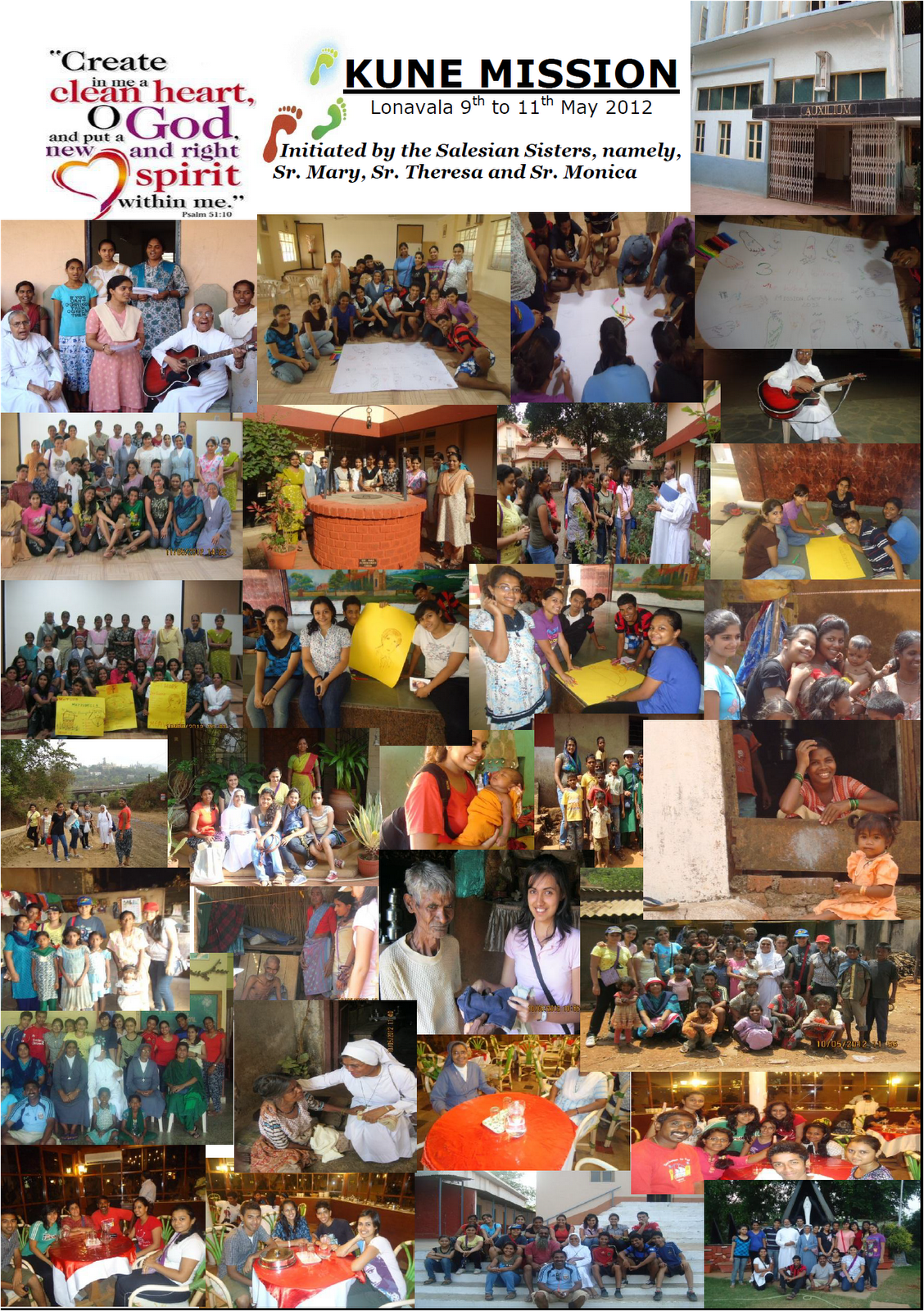 "Andate" - Ambito per le Missioni: “Be my witnesses to the whole world”