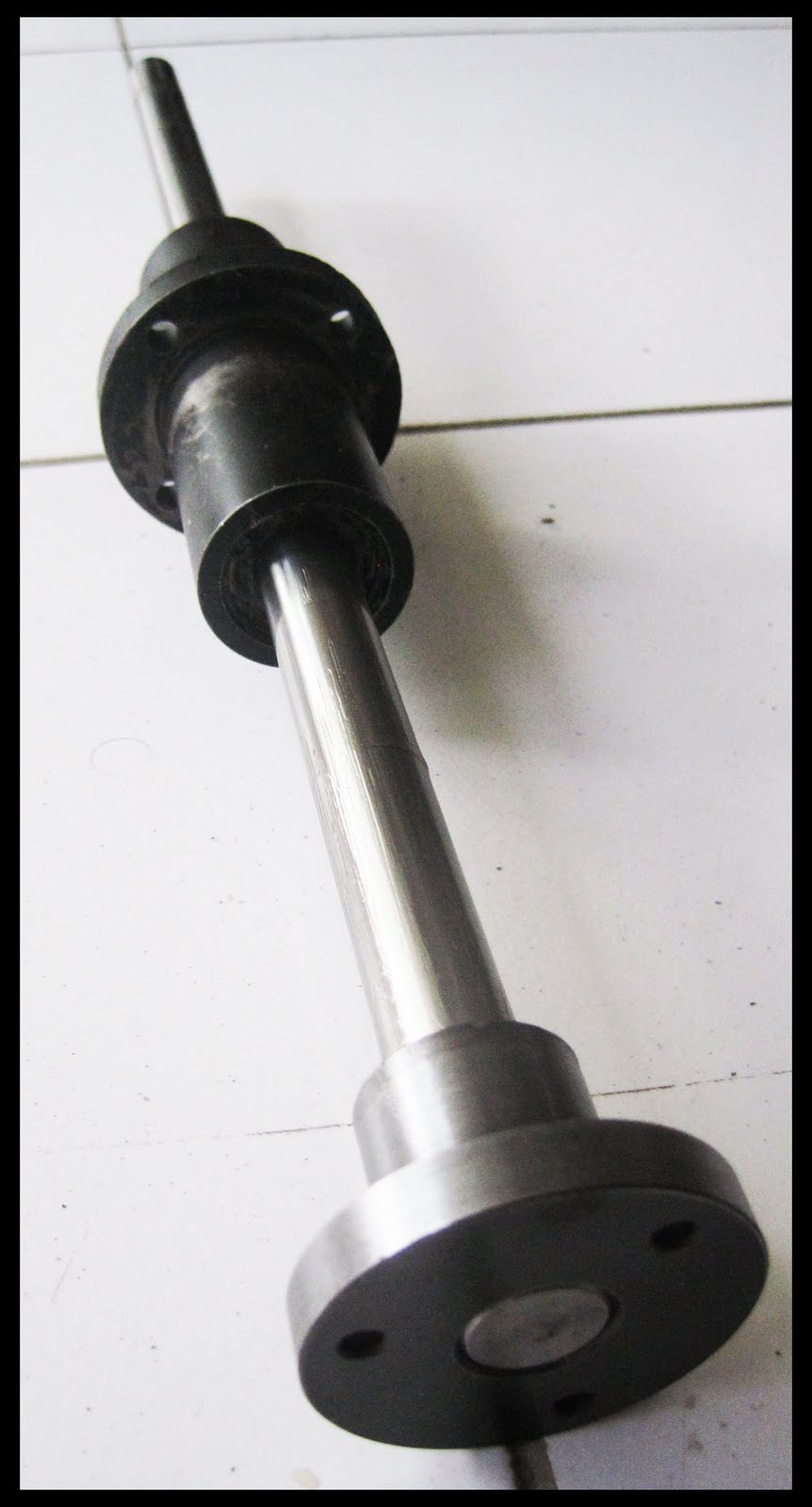 2nd MACHINE: Linear shaft, LM16, 550mm length, THK