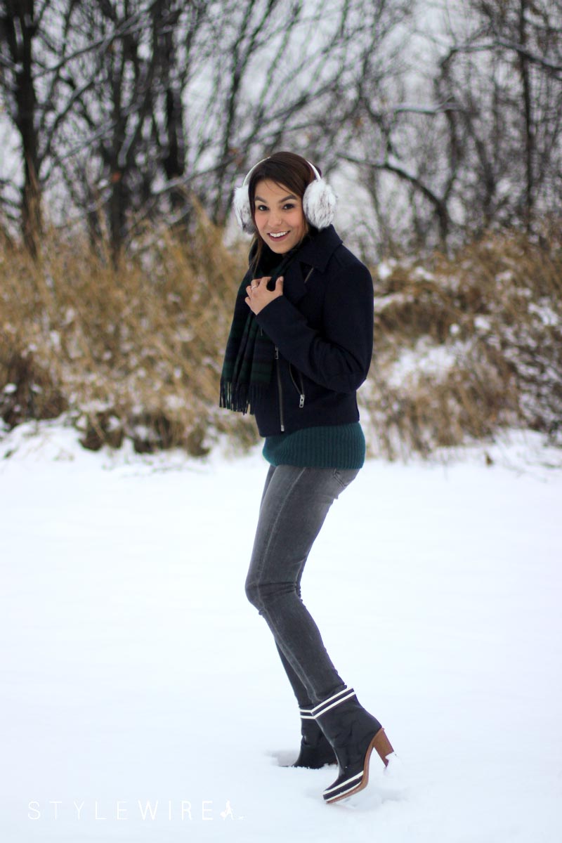 What I Wore: Snow Bunny Chic - Style Wire | Boston Adventure, Fashion ...