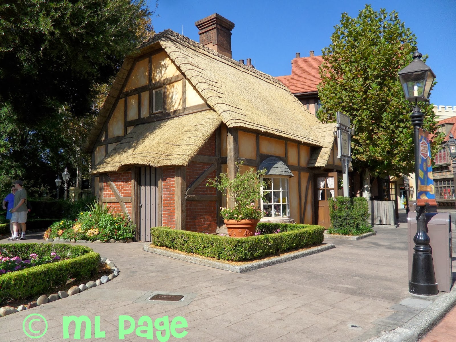 Picturing Disney: Secrets in Epcot's UK Pavilion